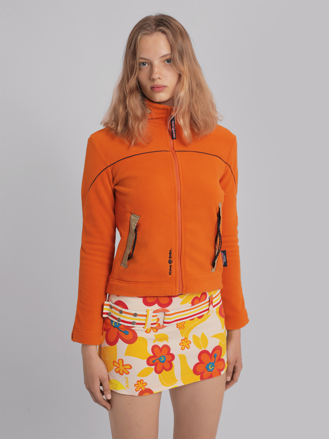 Killah Babe Fleece Jacket - Sold Archive - Catalog - RHODORA