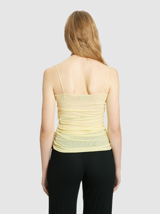 Gathered Camisole Top - Sold Archive - Catalog - RHODORA